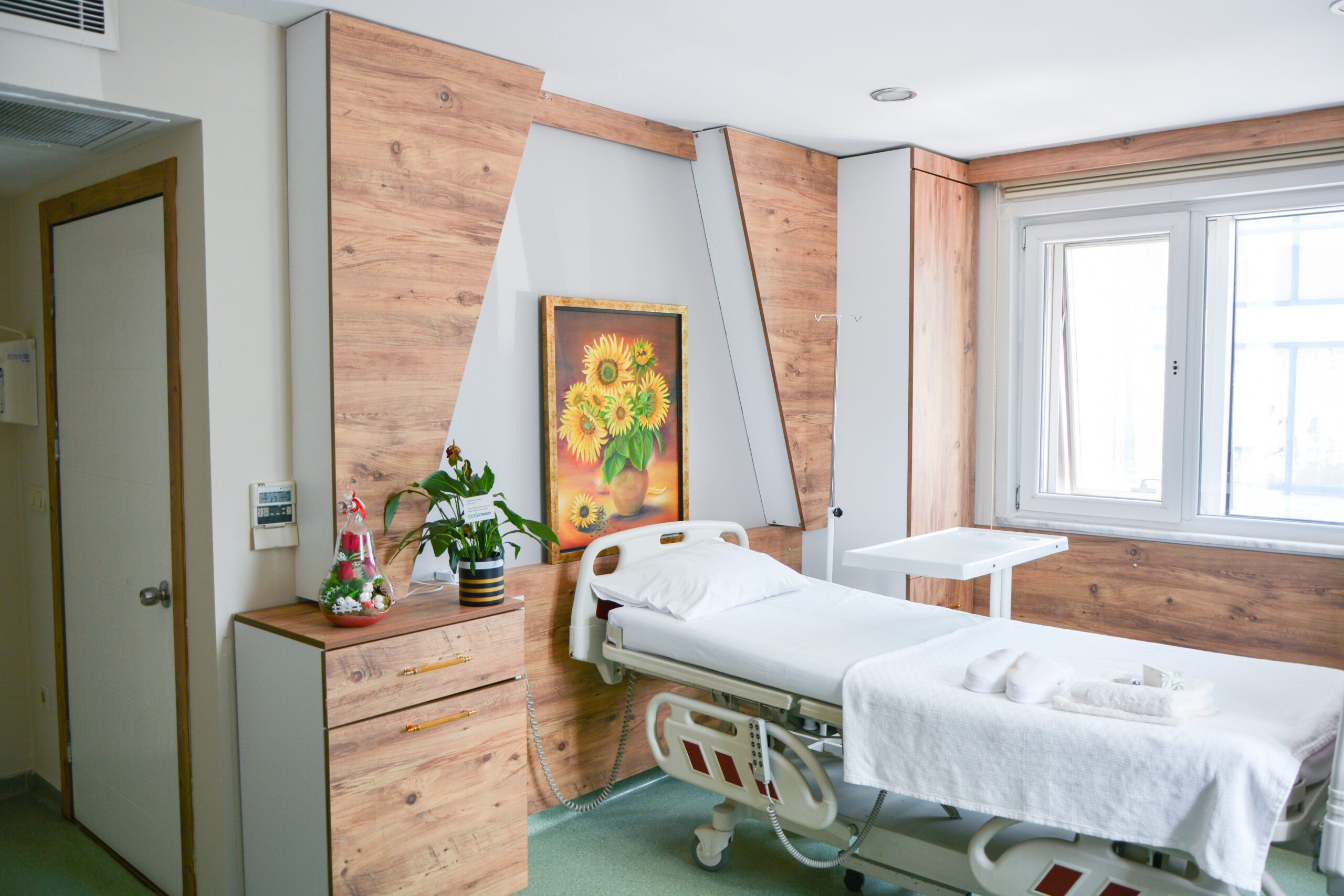 Hastane Fotoğrafları - Özel Doğa Hospital