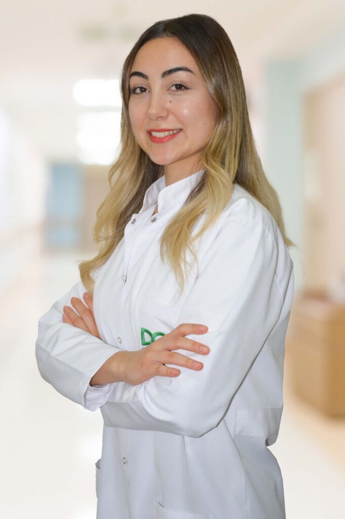 Dyt. Eda Kırmızı - Özel Doğa Hospital